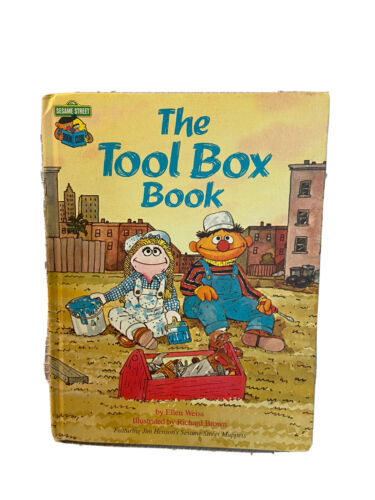 The Tool Box Book : Featuring Jim Henson's Sesame Street Muppets by Ellen Weiss - Books