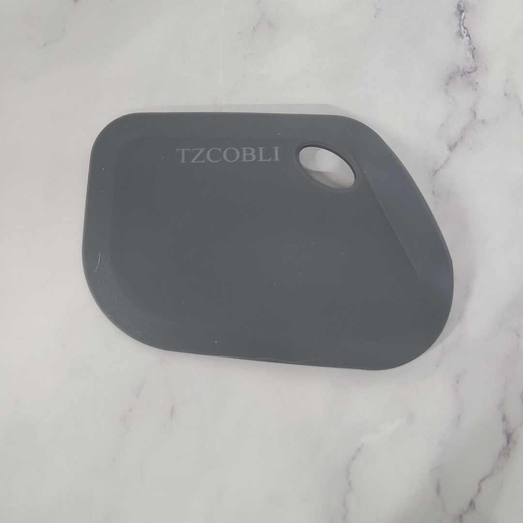 TZCOBLI Squeegees for dishes Gray silicone dish wiper, durable and ...