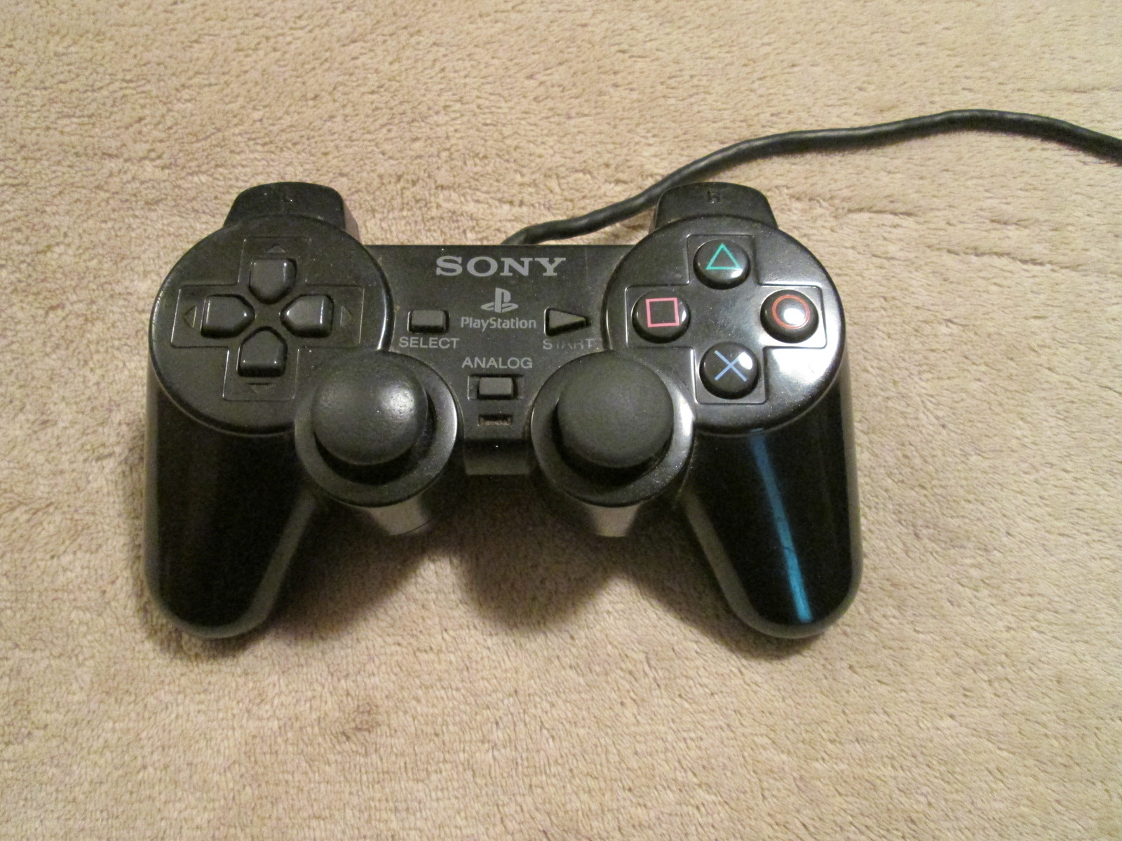 Ps2 Controller - Controllers & Attachments