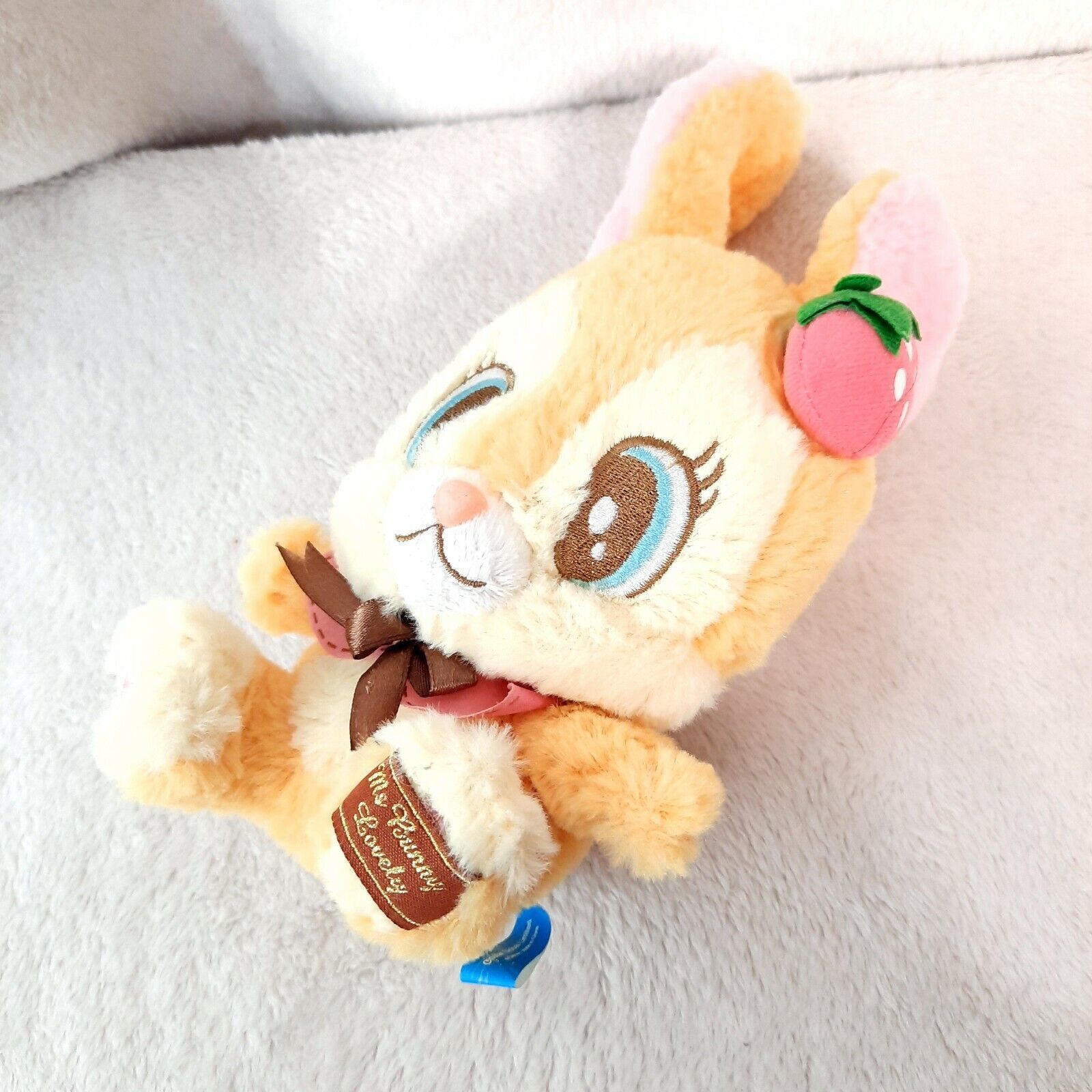 Disney Miss Ms Bunny Lovely plush Bambi Thumper girlfriend rabbit ...