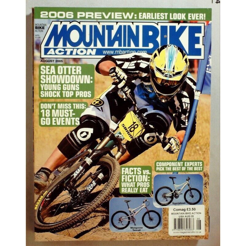 Mountain Bike Action Magazine August 2005 mbox2892/a Sea Otter Showdown ...