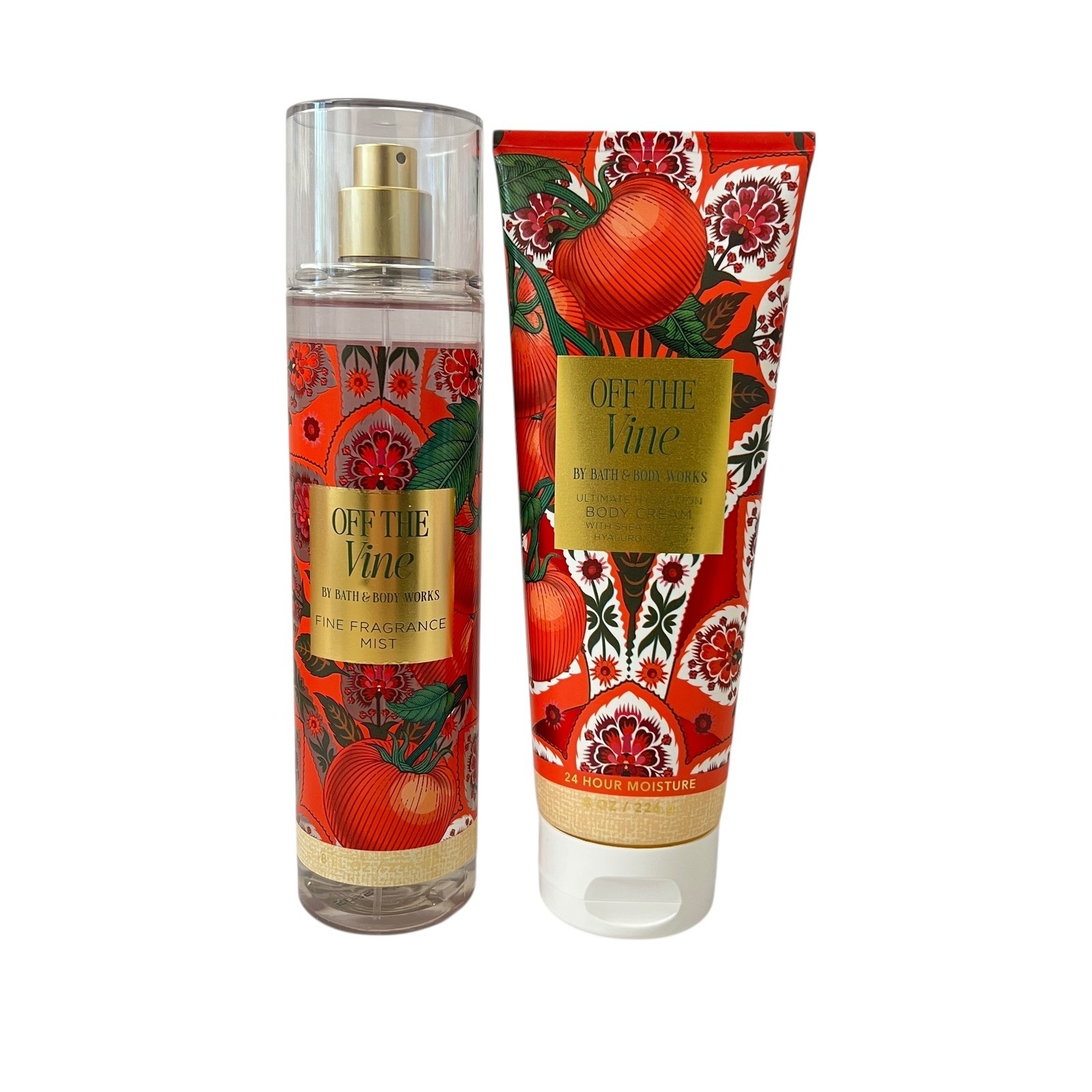 Bath & Body Works Off The Vine Mist & Body Cream Set - Mixed Items