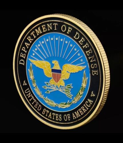 DoD Pentagon Department o Defense Army Navy Air Force US Marines ...