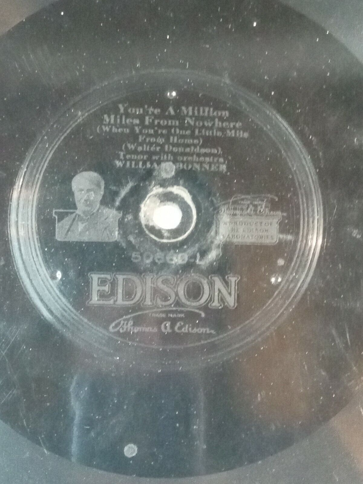 Edison Diamond Disk Record #50660 Youre A and 33 similar items
