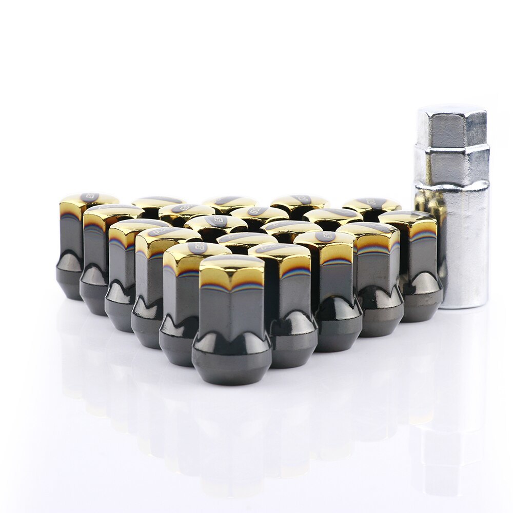 Rays Burnt Gold Stainless Steel Wheel Lug Nuts - Other Car & Truck ...