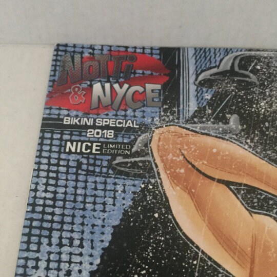 2018 Couterpoint Notti & Nyce Bikini Special Signed by Bobby Breed ...