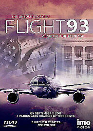 The Untold Story Of Flight 93 - A Portrait Of Courage DVD (2006) Cert E ...