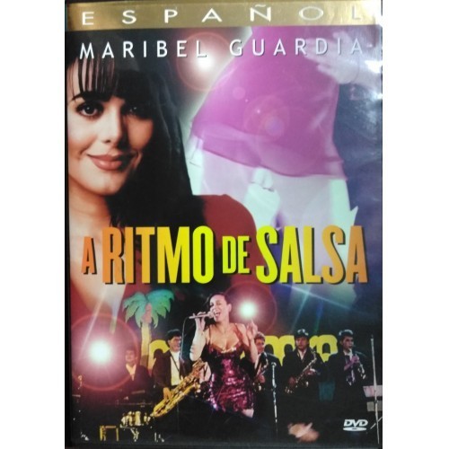 Maribel Guardia en A Ritmo de Salsa DVD - DVDs & Blu-ray Discs