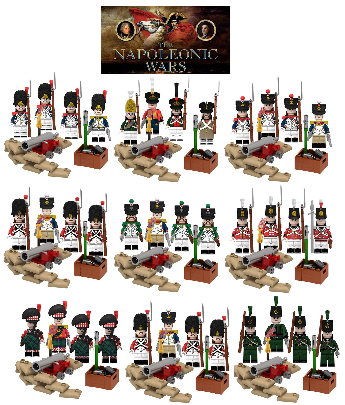 The Napoleonic Wars 4 Combatant Nations and 50 similar items