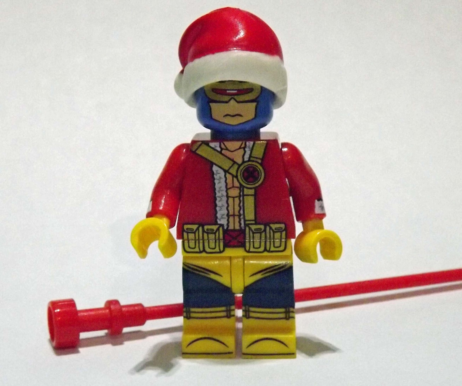 Building Block Cyclops X-Men Santa Christmas Minifigure US Toy ...
