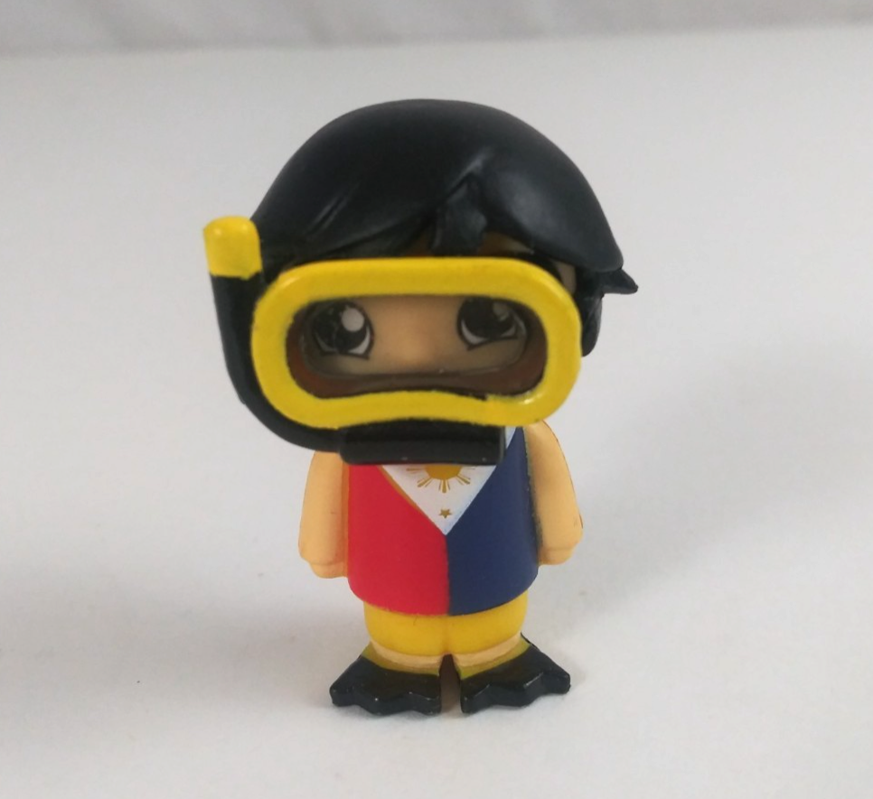 Bonkers Ryan's World Mystery Micro Figure World Tour Philippines Ryan 2 ...