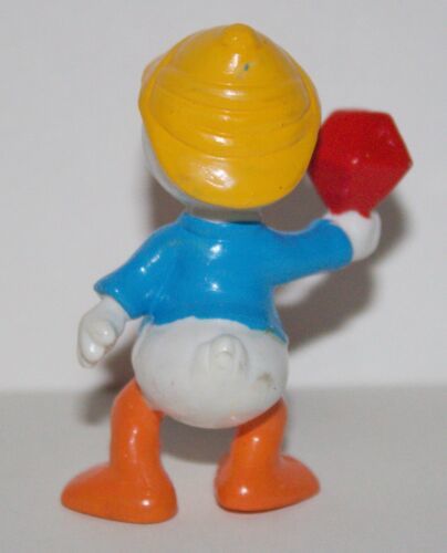 Walt Disney Duck Tales Dewey Holding Gem Stone PVC Figure Applause 1988 ...