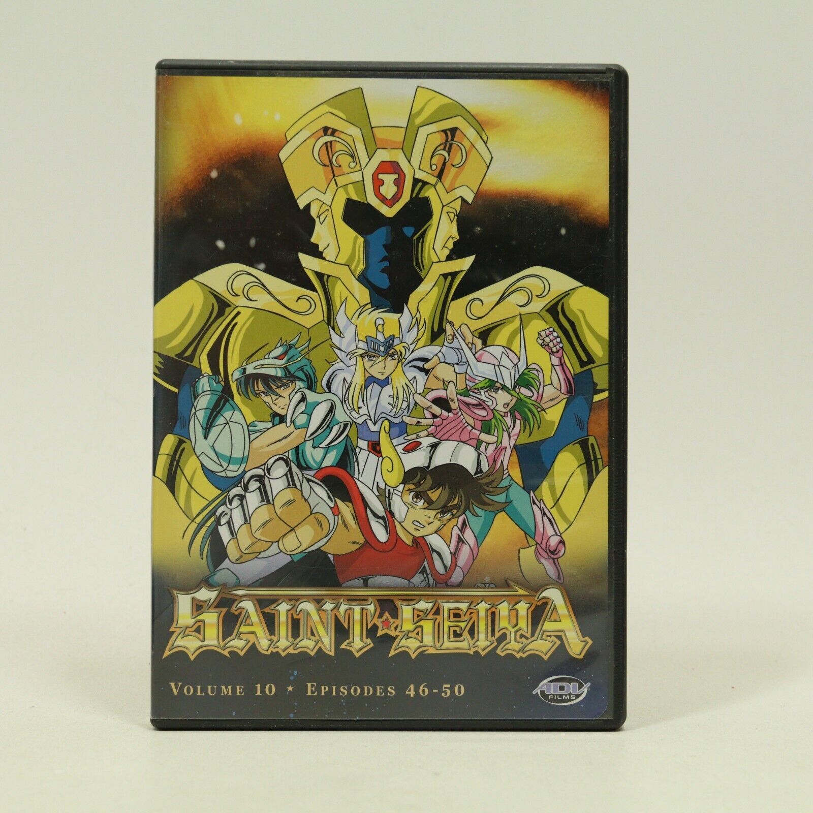 Saint Seiya Collection Volume 10 Anime DVD Episodes 45-50 Rare - DVDs ...