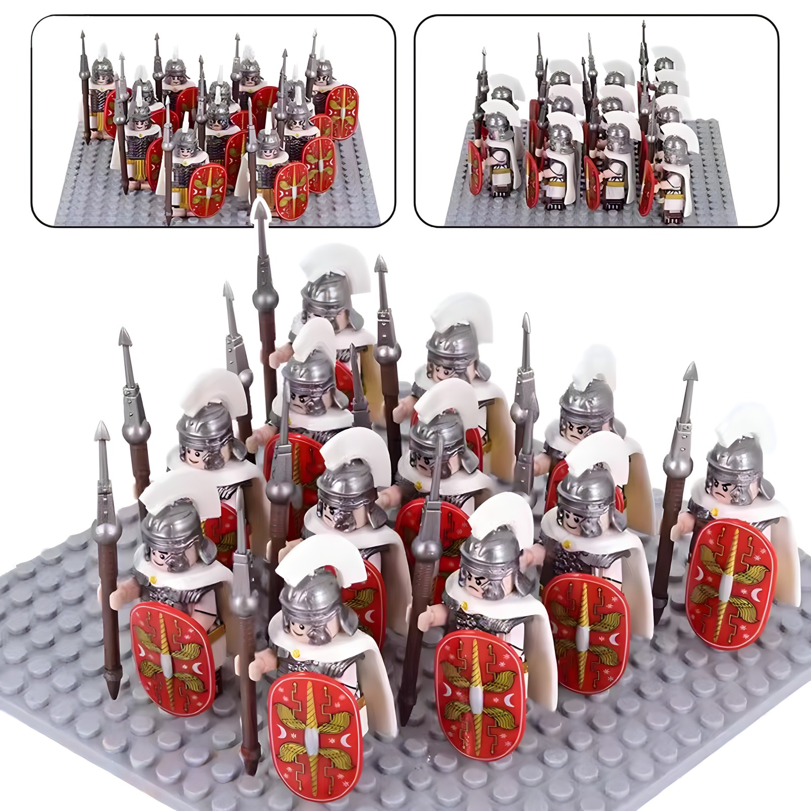 Imperial Roman Praetorian Guard Soldiers and similar items