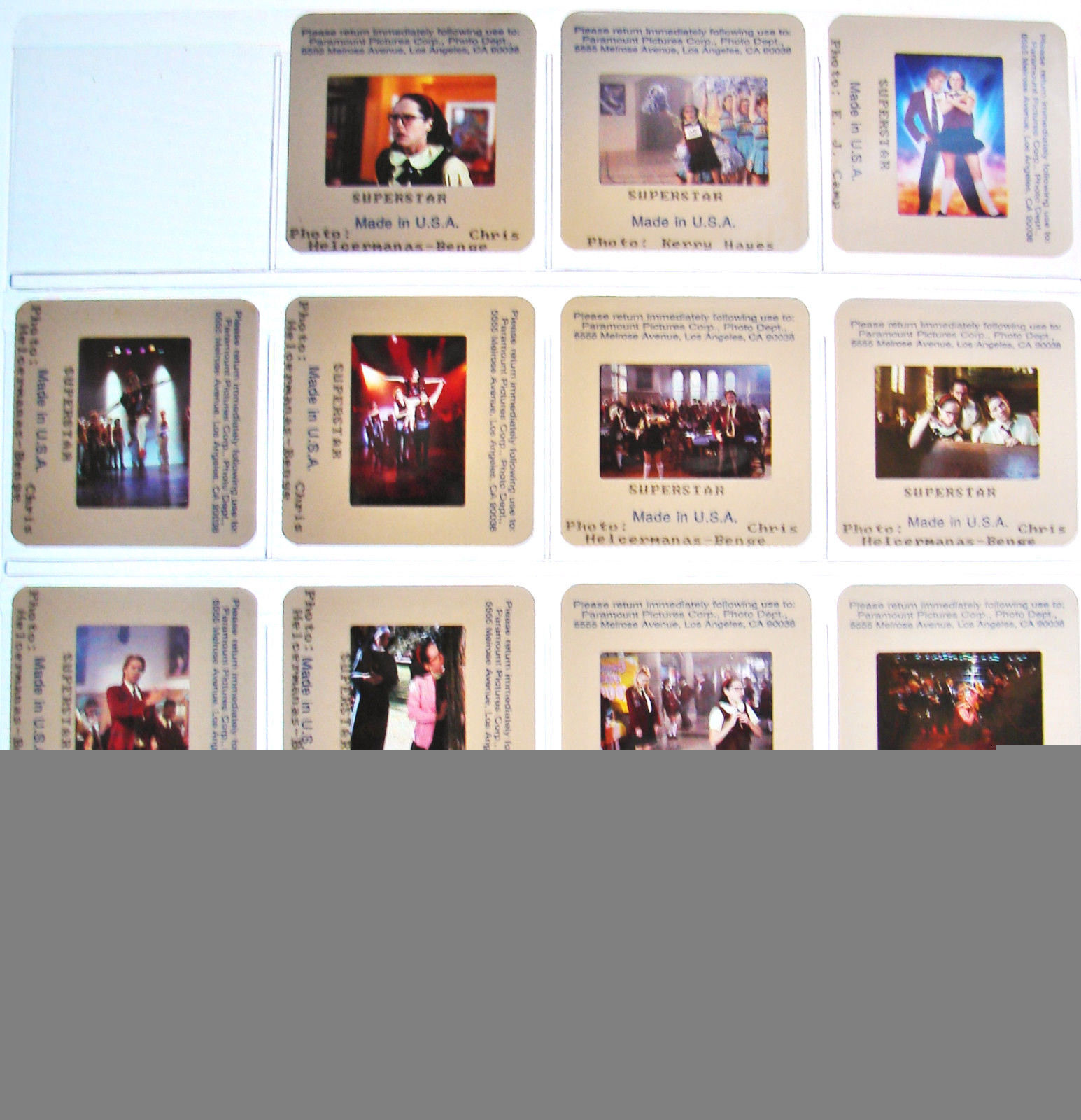 15 1999 SUPERSTAR 35mm Color Movie Press Photo Slides MOLLY SHANNON - Other