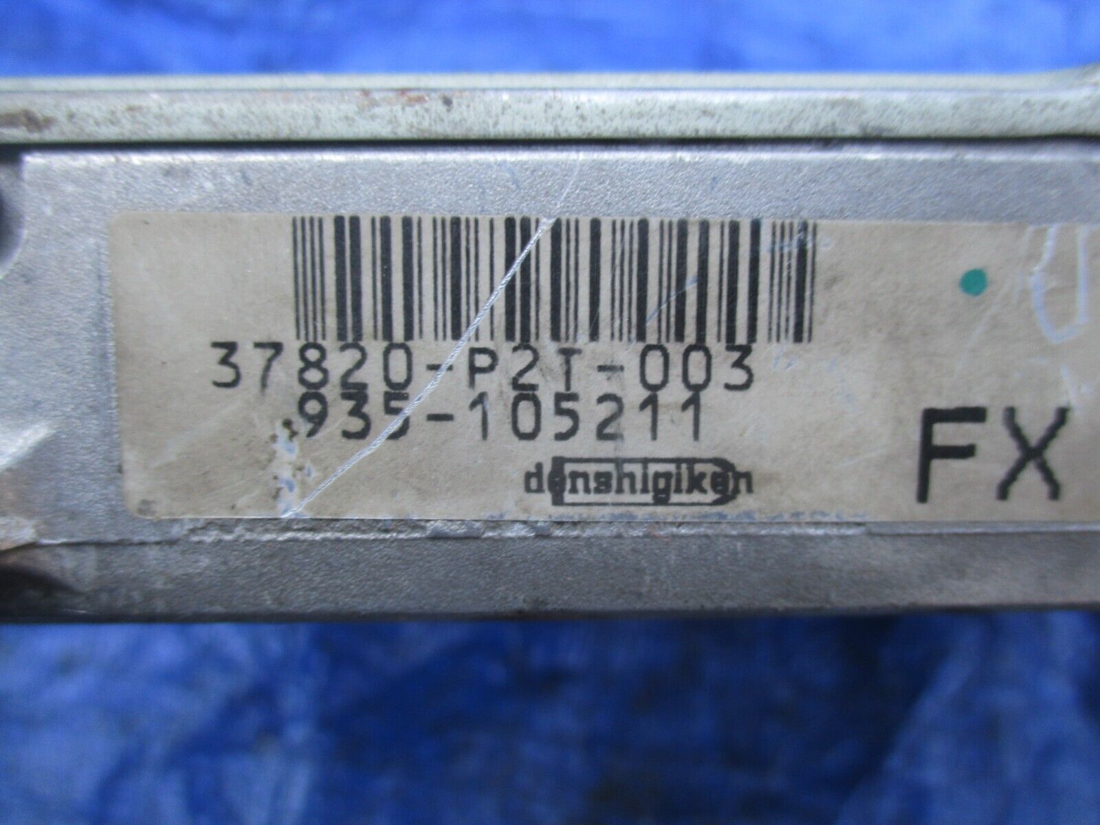 96-98 JDM Honda Civic B16A vtec engine computer ecu 37820-P2T-003 ...