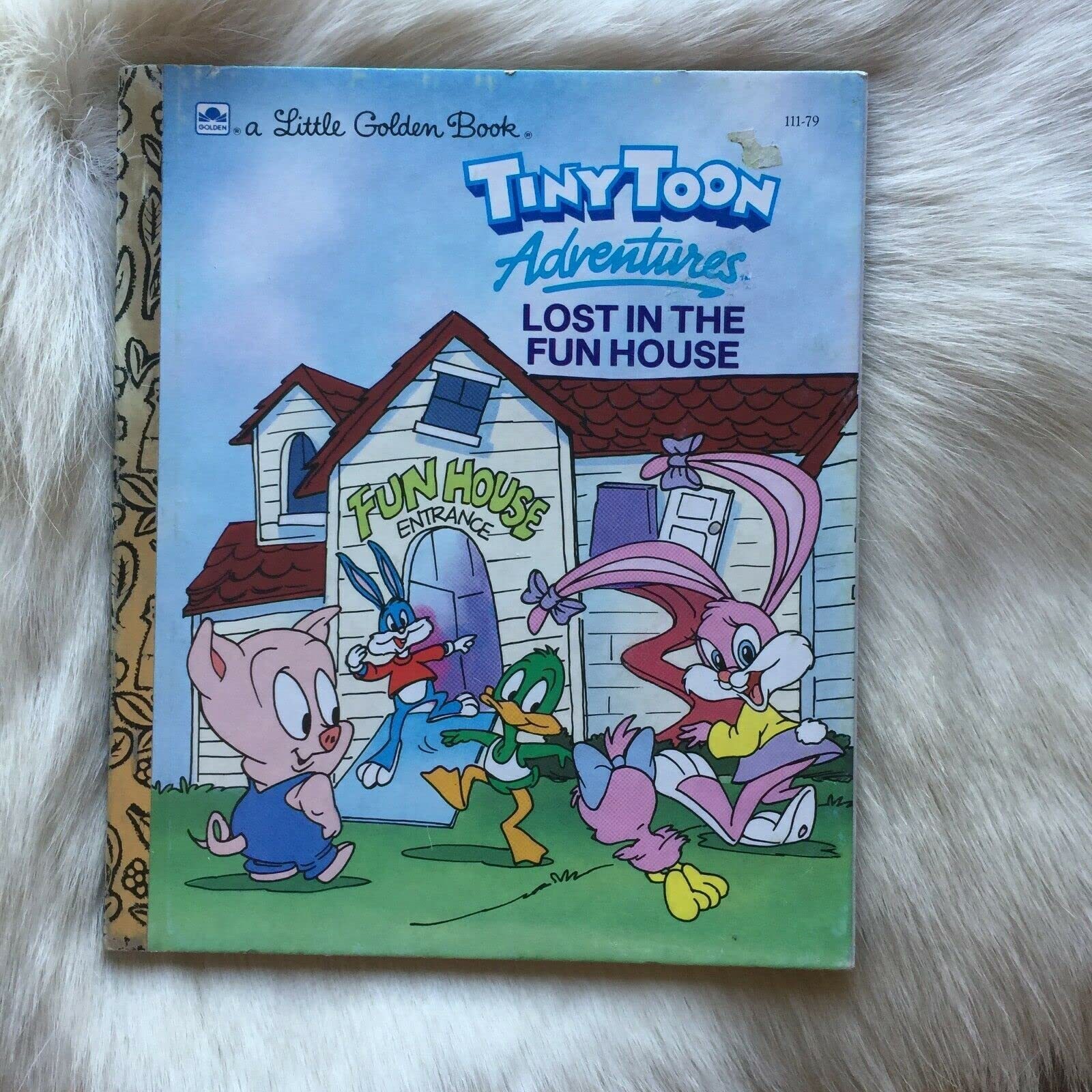 Tiny Toons: Lost in the Fun House (Little Golden Book) Harris, Jack C ...