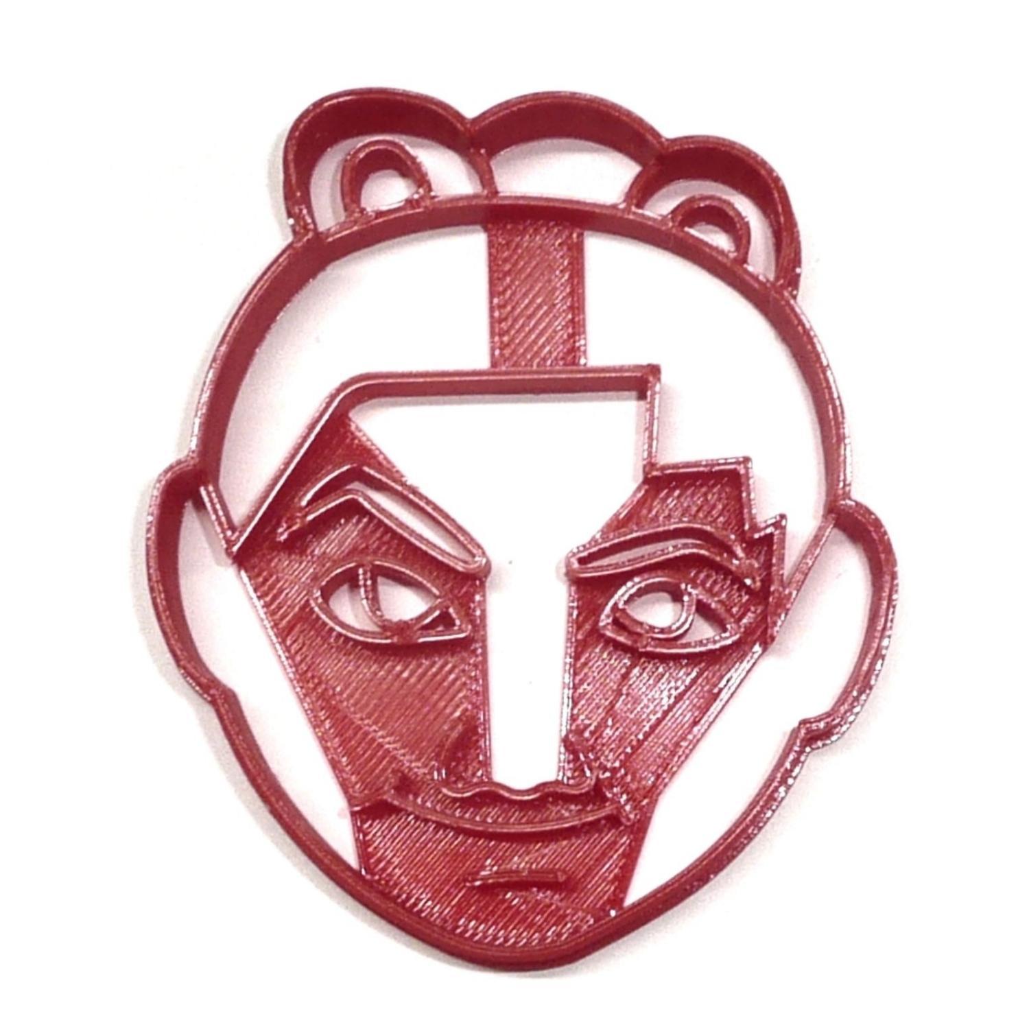 Luisa Face Encanto Themed Musical Movie Cookie Cutter Made in USA ...