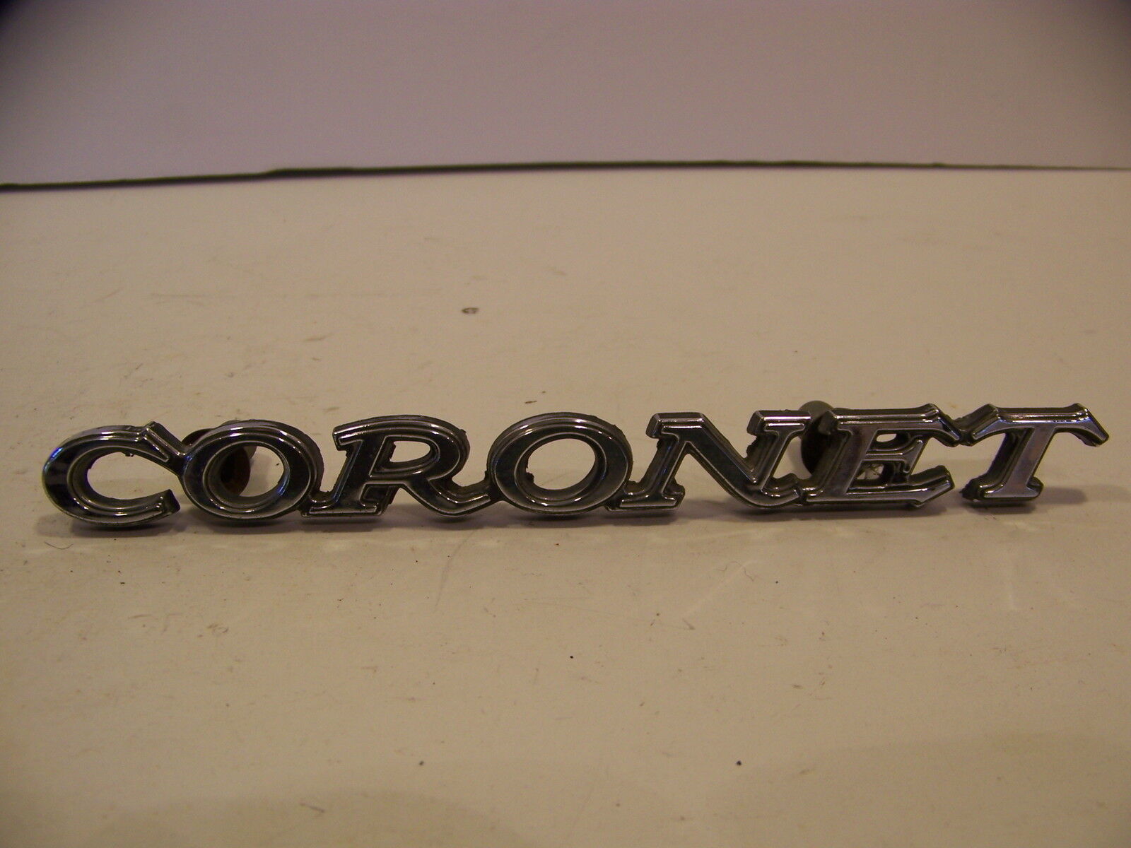1969 - 72 DODGE " CORONET " FENDER EMBLEM # 2901751 70 71 - Other Car ...