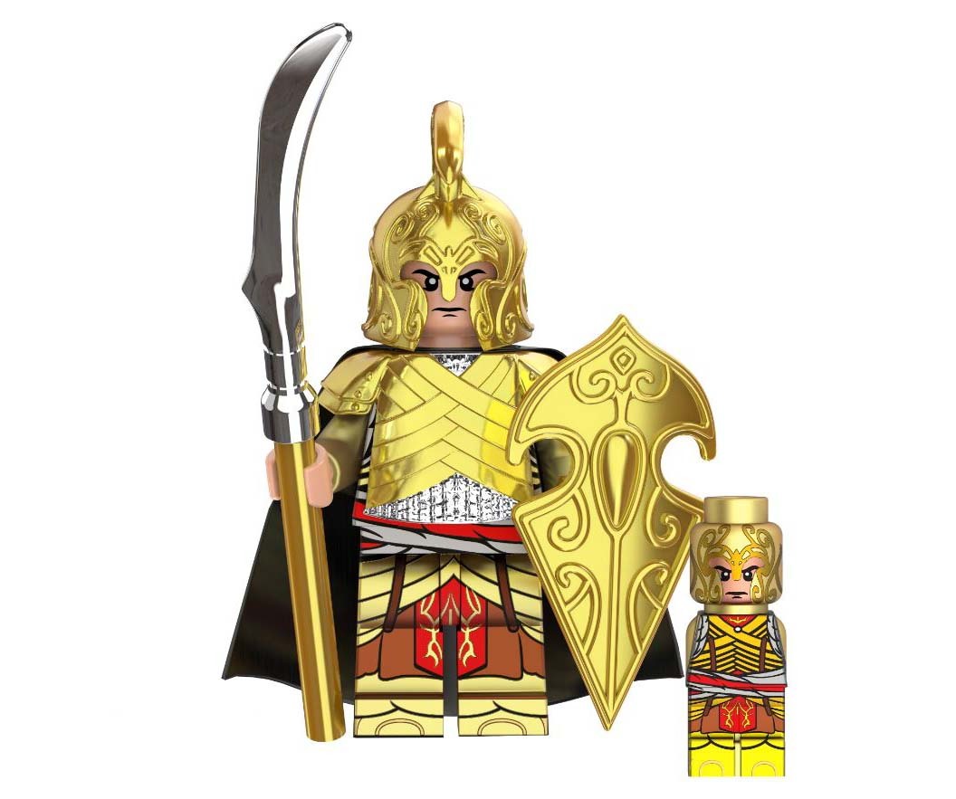Nordor Elven Guard V2 Lotr Lord Of The Rings Hobbit Minifigure Packs ...