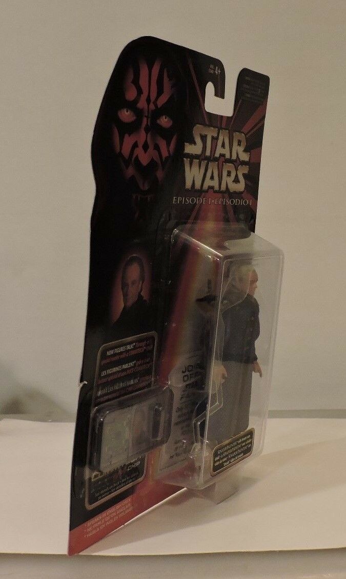 1999 SENATOR PALPATINE & SENATE CAM DROID CommTech STAR WARS NIB - Star ...