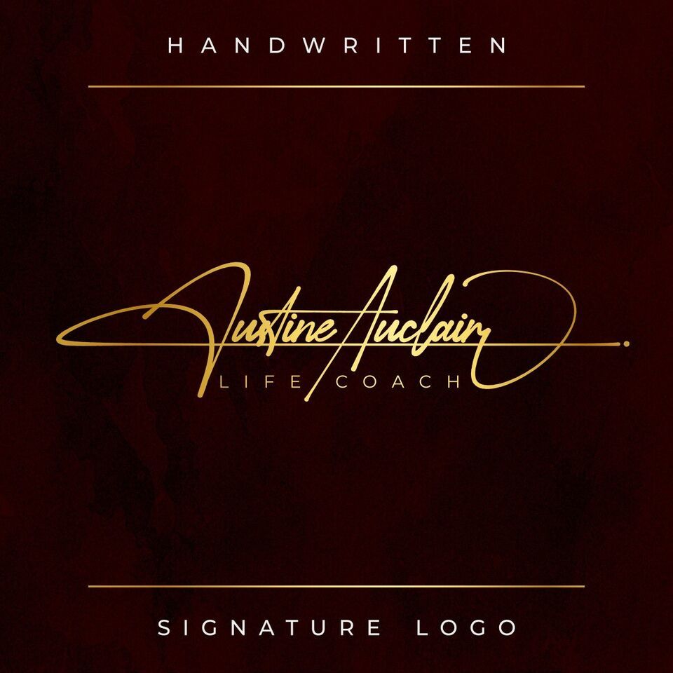 Custom Logo Handwritten Signature Logo Design Watermark - Graphic ...