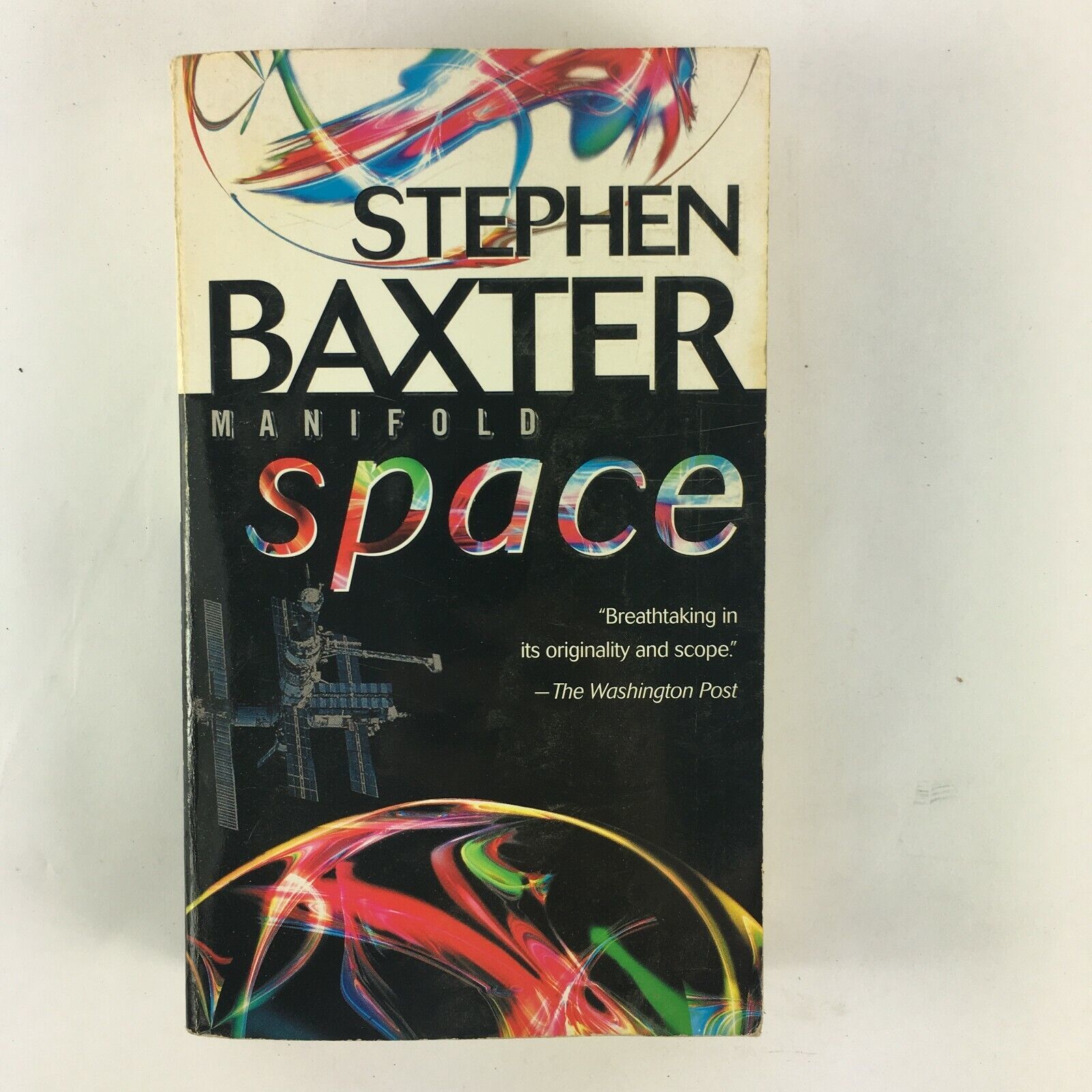Stephen Baxter Manifold Space Breathtaking in its Originality and Scope ...