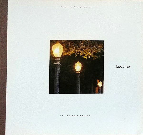 1997 Oldsmobile REGENCY brochure catalog US 97 Eighty Eight - Oldsmobile