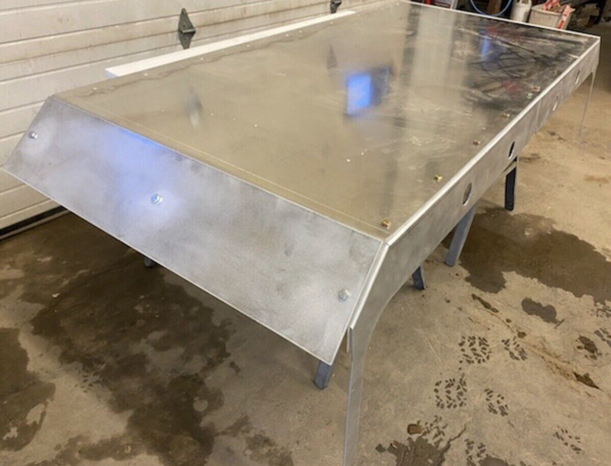 Humvee 1/4” Aluminum Tactical 4 Man Hard Top Roof M998 M1038 - Other