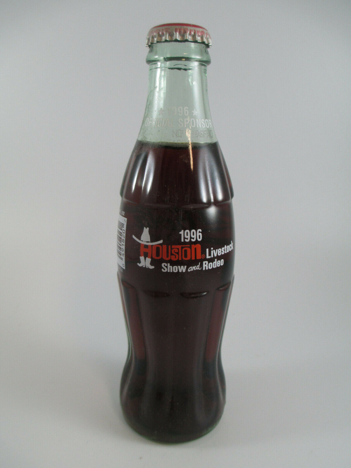 Coca-Cola Commemorative Houston Livestock Show and Rodeo 1996 - Soda