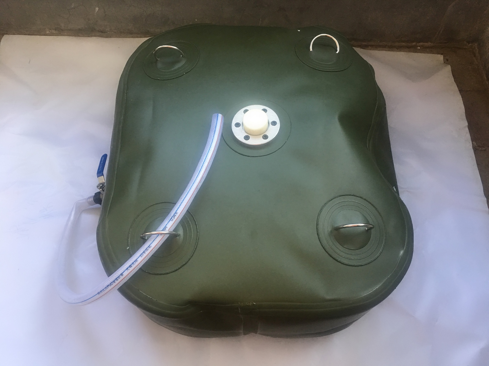 50L Fuel Bladder Tank Gasoline Tank Diesel Bladder Tank Fuel Bag Petrol ...