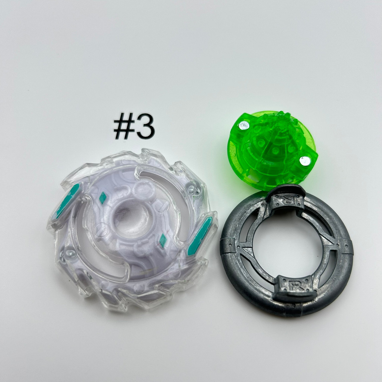 TAKARA TOMY Unicorn Ring Defense Beyblade Custom Set Burst Beyblade B ...