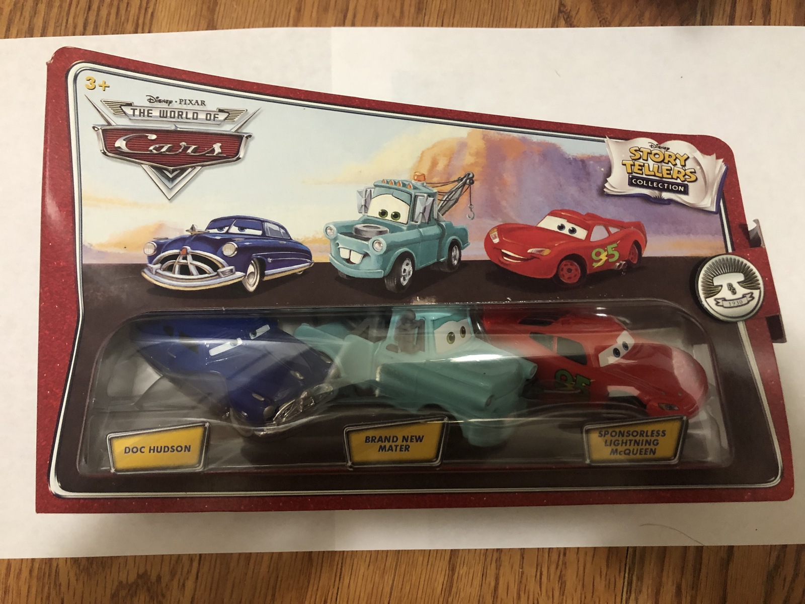 Disney Cars Storytellers Doc Hudson, Brand New Mater & Sponsorless ...