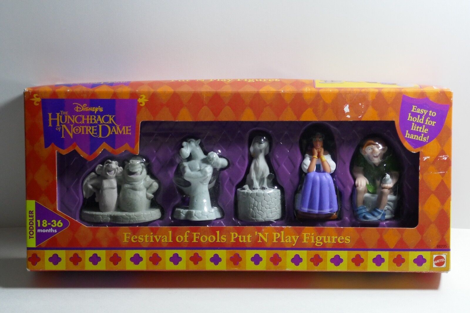 Mattel Disney's Hunchback of Notre Dame Festival of Fools Put N' Play ...