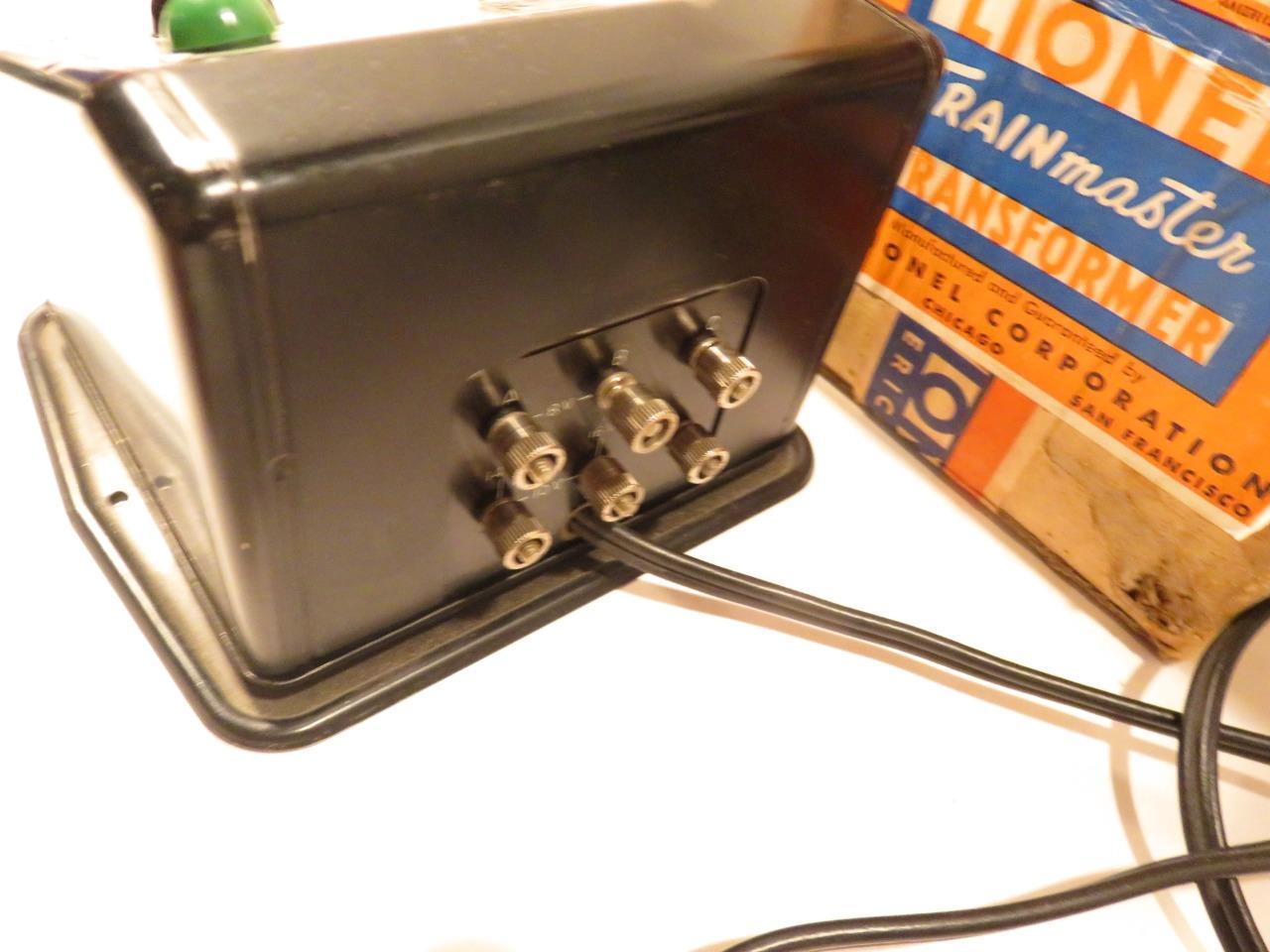 LIONEL PRE-WAR TYPE R 100 WATT TRANSFORMER- BOXED - EXC. - S21 ...