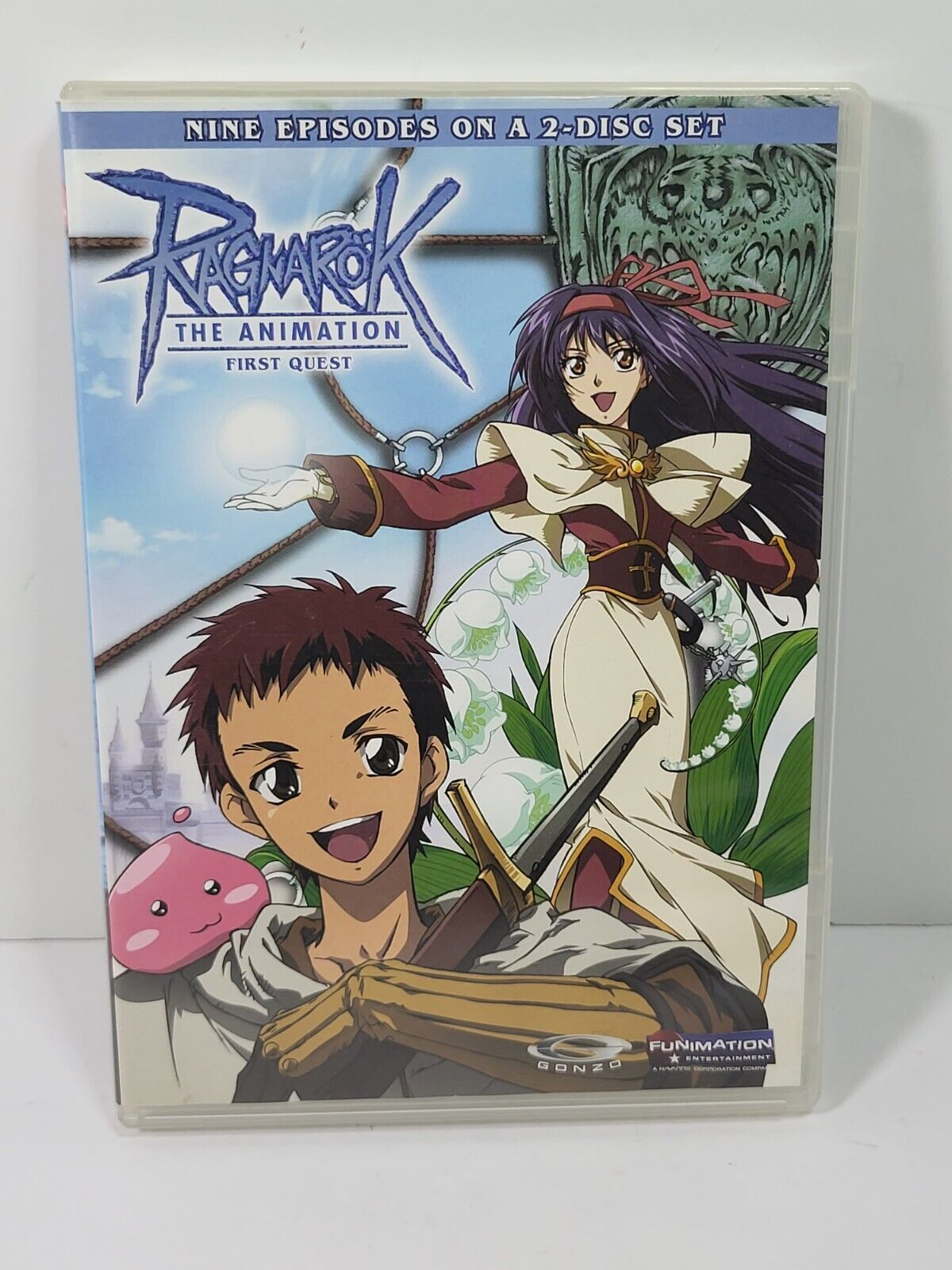 Ragnarok The Animation First Quest 2 DVD Set Anime Nine Episodes ...
