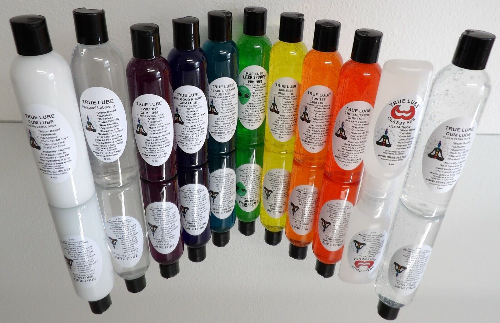 Cum Lube Alien Spooge 16oz., True Lube Water Based Personal Lubricant ...