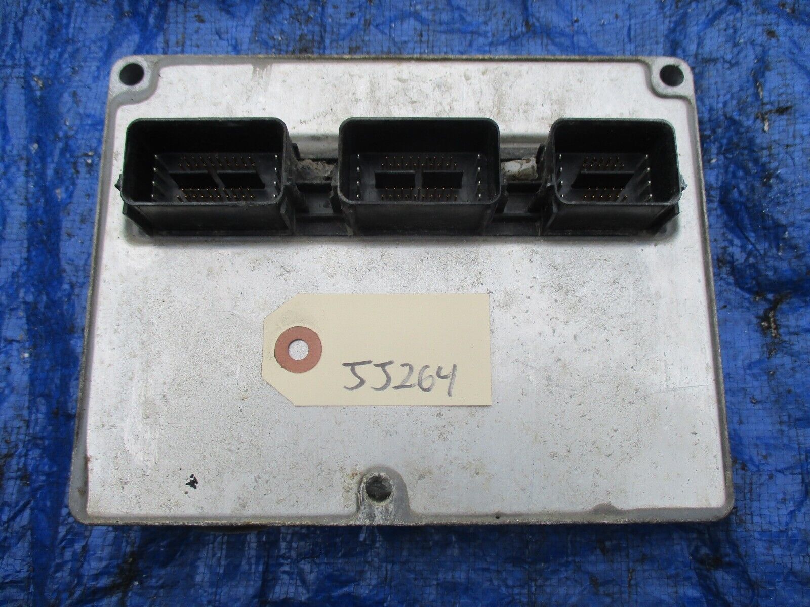2006 Ford F250 diesel 6.0 engine computer ECM DPU-462 6C3A-12A650-EYA ...
