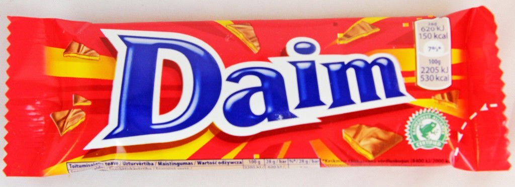 8 Bars of Daim Milk Chocolate Crunchy Almond and 50 similar items