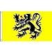 Flanders Lion Flag 5Ft X 3Ft Belgium Belgian Banner With 2 Eyelets New ...