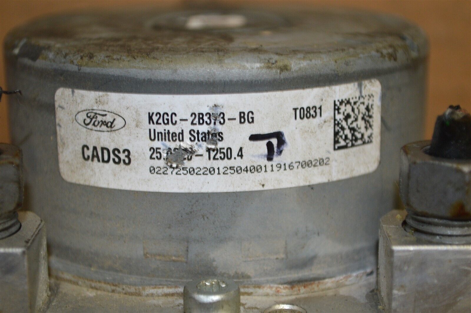 19-20 Ford Edge ABS Pump Control OEM K2GC2B373BG Module 702-12C8 - ABS ...