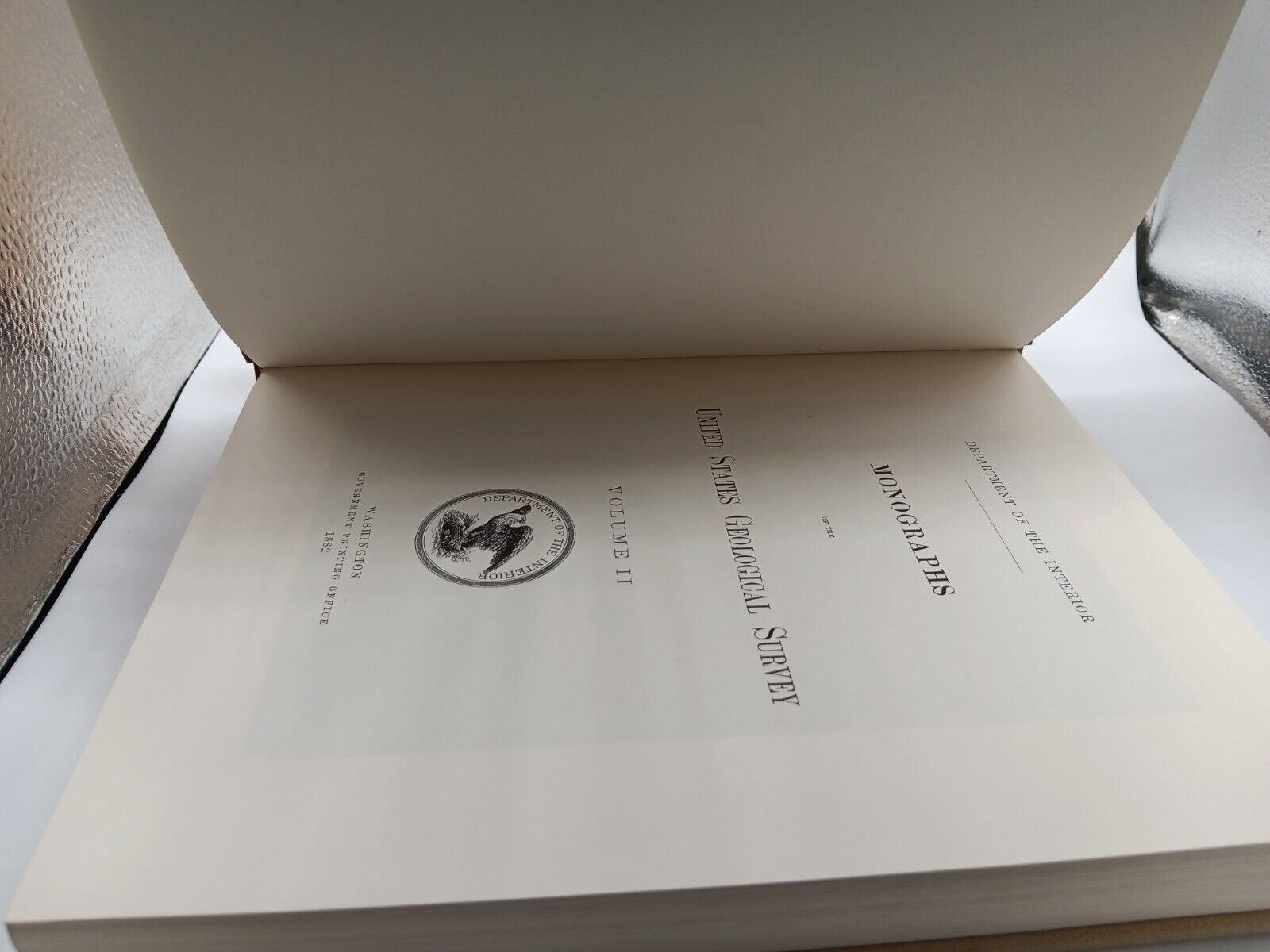 Tertiary History of The Grand Canon District Clarence E. Dutton HC book ...