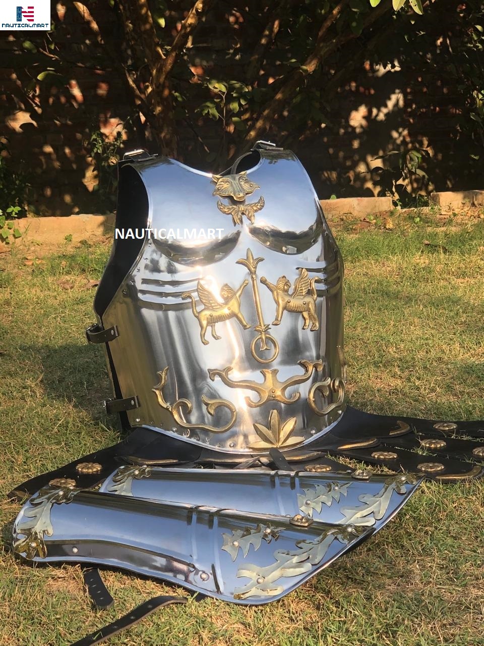 Medieval Armour Greek Muscle Armor Muscular Hunting Ancient Roman ...