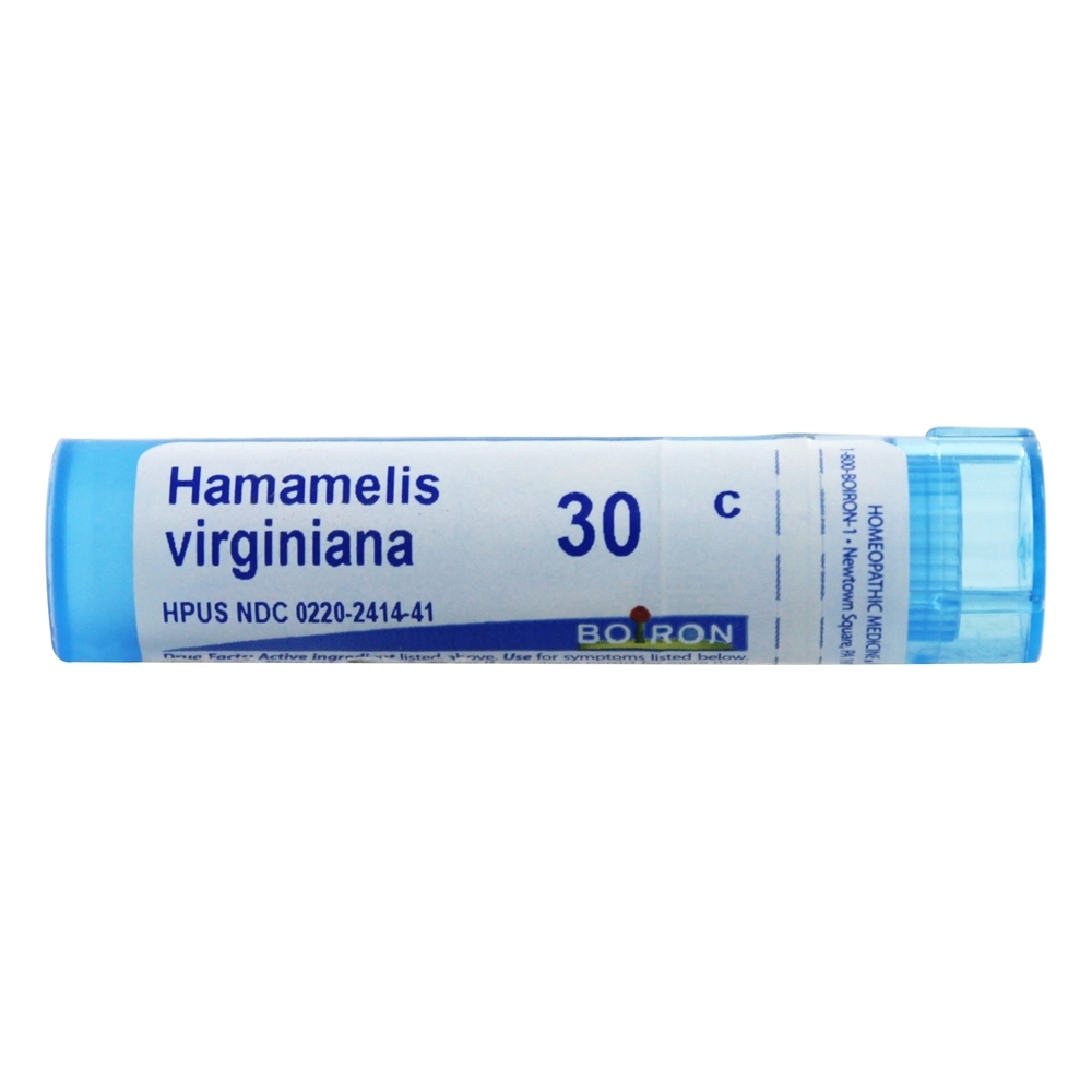 Boiron Hamamelis Virginiana 30 C, 80 Pellets - Dietary Supplements