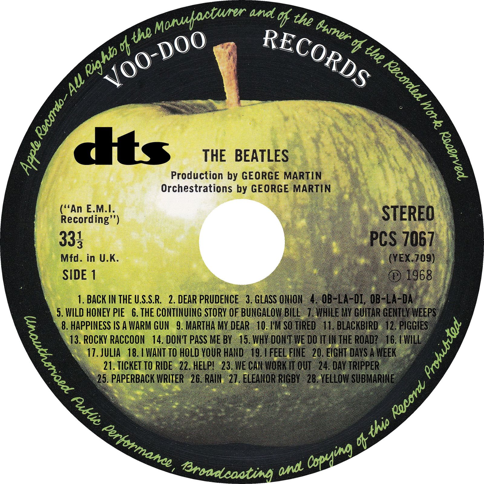 The Beatles - The White Album [DTS-2-CD] and similar items