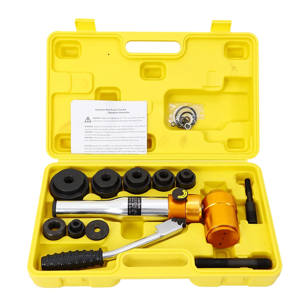 Hand Hydraulic Hole Set Sheet Hole Punch Hydraulic Tool Set - Tools