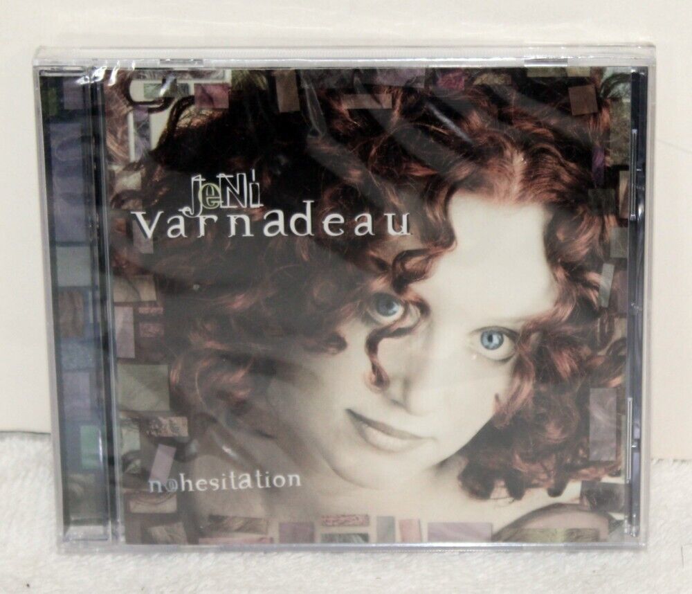 Jeni Varnadeau ~ No Hesitation ~ 1998 Pamplin PMCD9845 ~ New Sealed - CDs