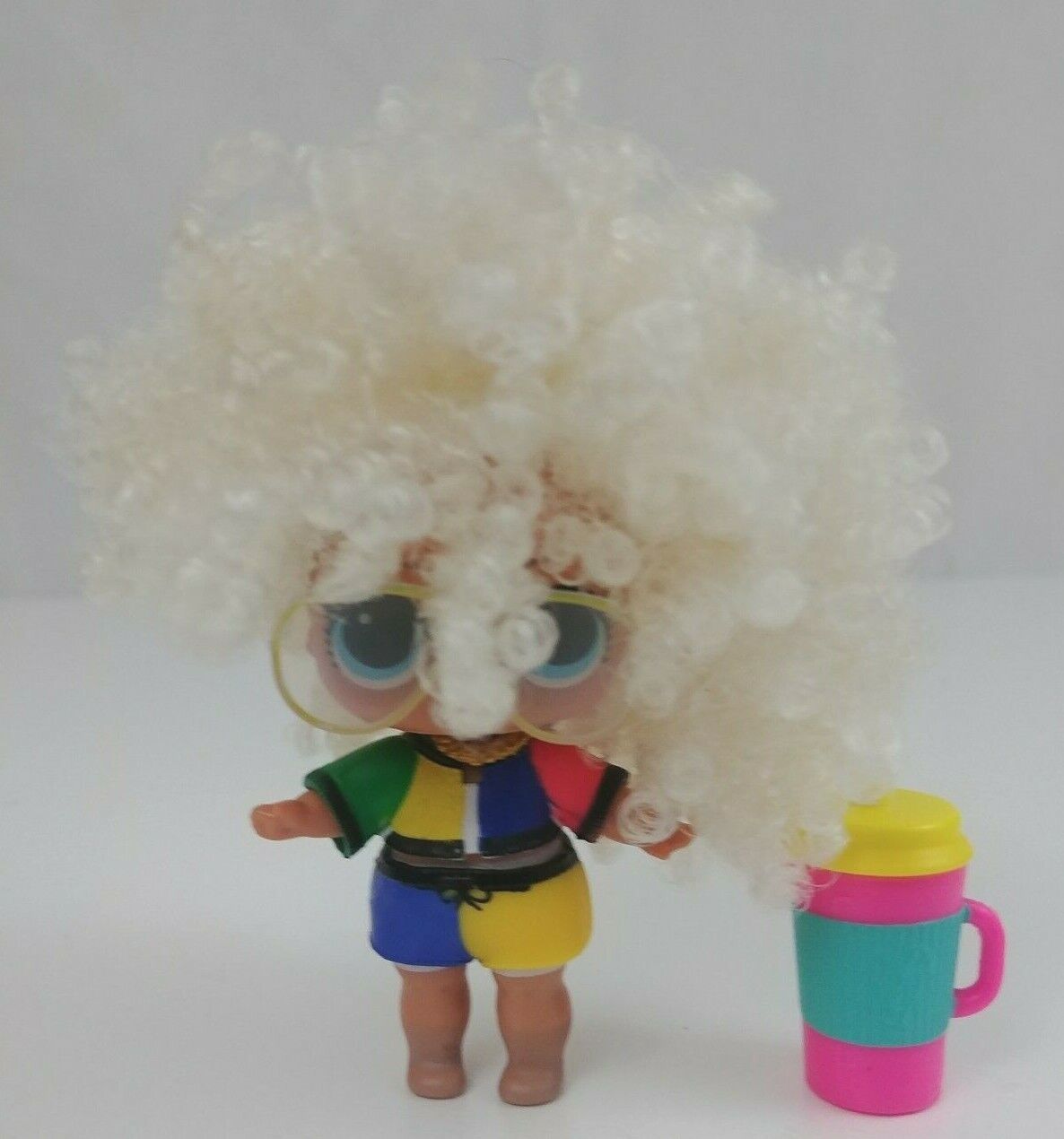 LOL Surprise Doll HAIRGOALS MC NYC New York City With Accessories ...