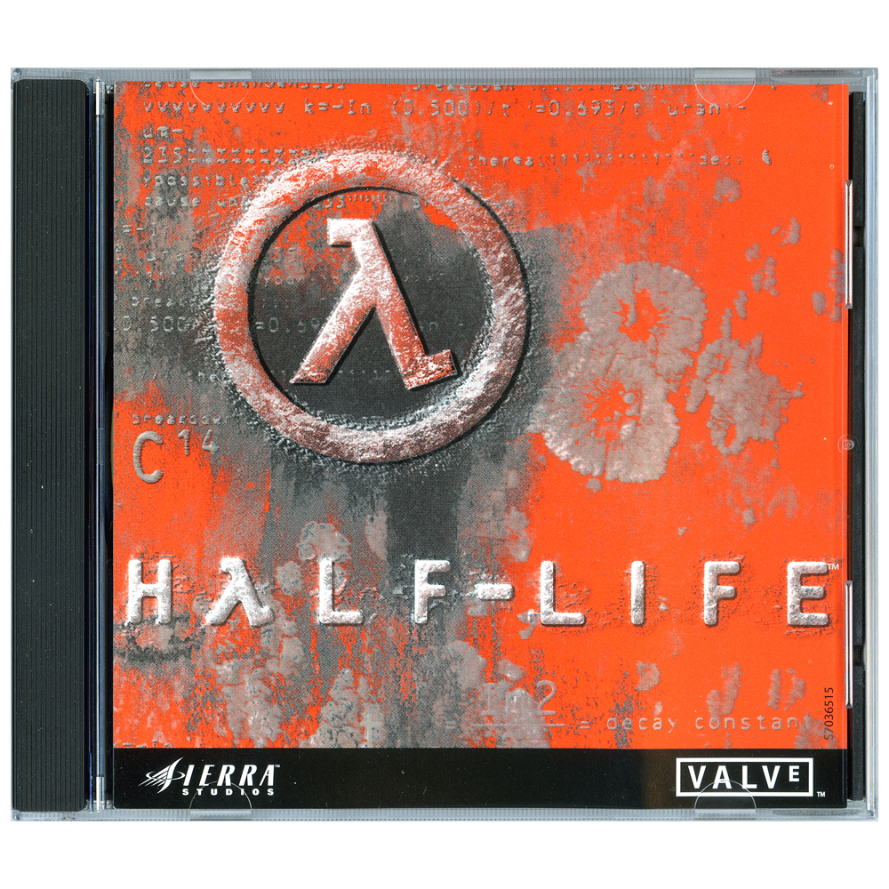 HALF-LIFE [PC Game]- Video Games