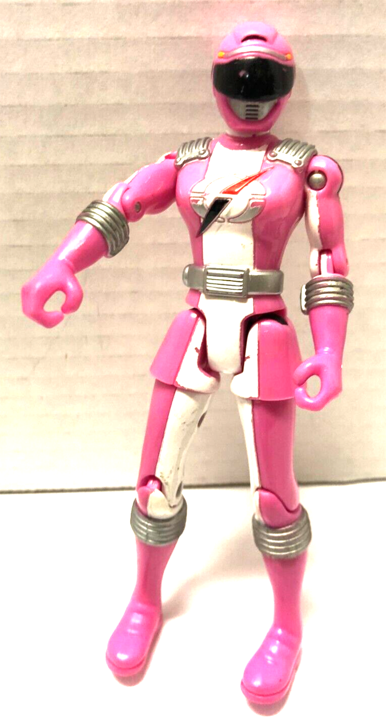 Pink Power Ranger 2006 Vintage Operation Overdrive 6" Bandai Action ...